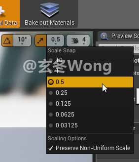 [UE4]Add Customized Collision for Static Mesh